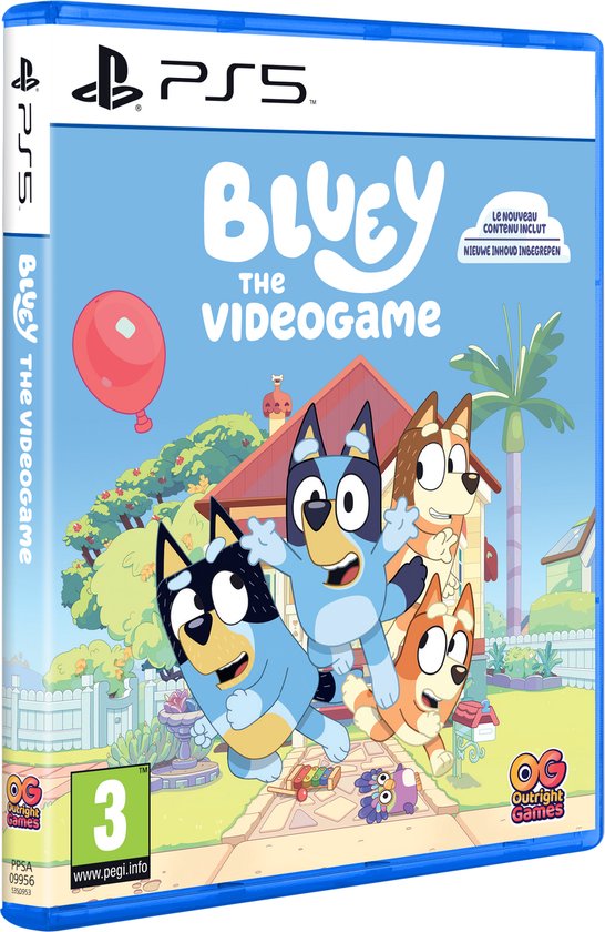 Mindscape Bluey: The Videogame - PS5 - PlayStation 5 - Familiespel ...