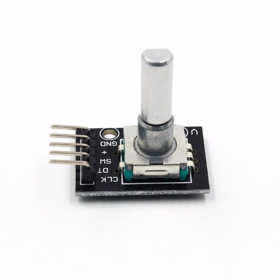 Rotary Encoder HW-040 voor Arduino - zonder dop | bol