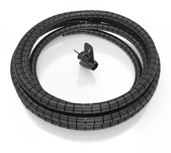 AISENS A151-0899, Kabelkous, Universeel, Zwart | bol