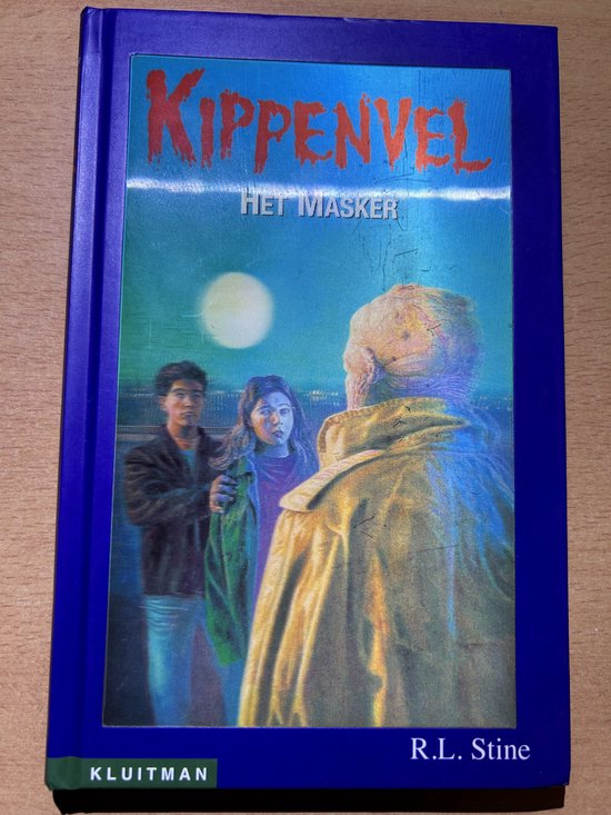 Kippenvel 3D. Het Masker, r.l.stine | 9789155223489 | Boeken | bol