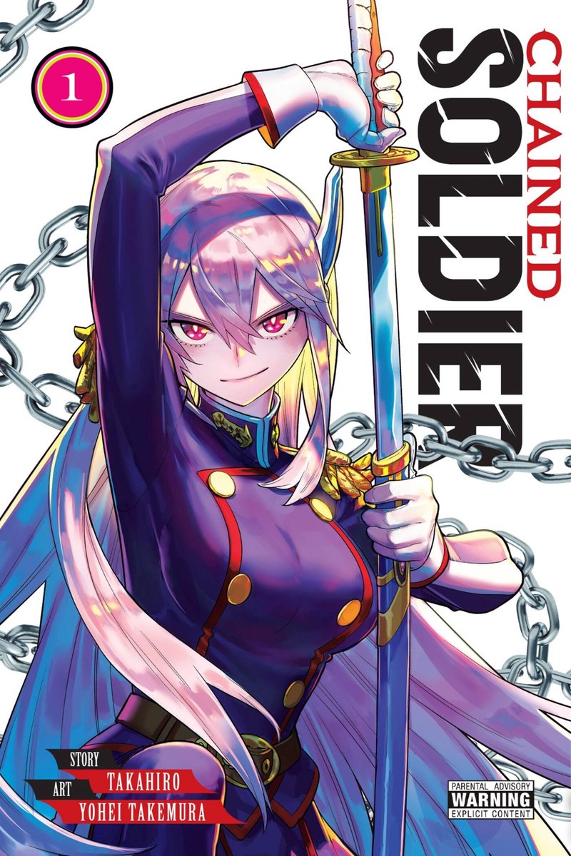 Boeken zoals 'CHAINED SOLDIER GN- Chained Soldier, Vol. 1' van Takahiro ...