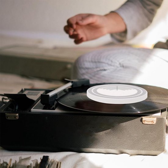 Phonograph Needle Rangefinder - Duurzame Vinyl Record Player Strobe ...