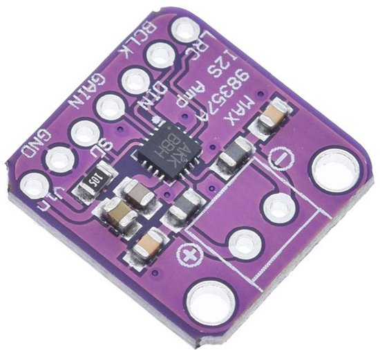 Module amplificateur de puissance Audio MAX98357 I2S classe D pour ...