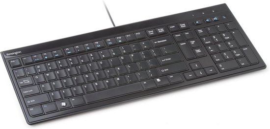 Toetsenbord Advance Fit Standard met Dun Profiel, Italiaanse QWERTY-lay ...