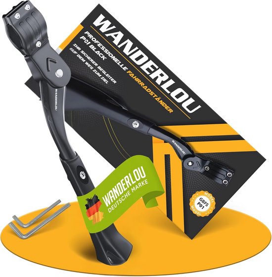 Fietsstandaard voor achterwiel 24-29 inch - extra stabiel voor mountainbike, e-bike en... | bol