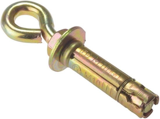 Ankerbout Eye M10 - Set van 5 | bol