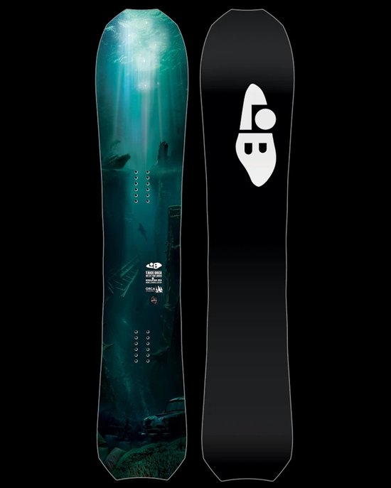 Lib Tech Orca Snowboard Heren Multi 156 | bol