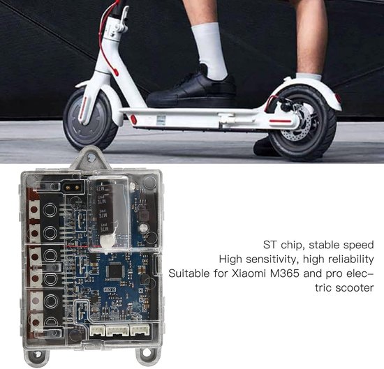 M365 Circuit Moederbord ST Chip - Eenvoudige Installatie - Elektrische ...