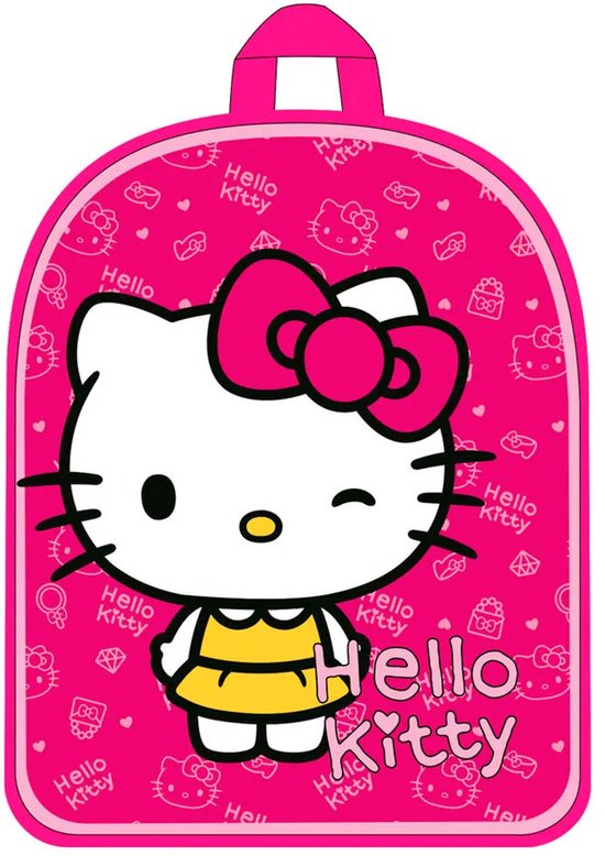 Manenti Hello Kitty Mijn Stijlvolle Rugzak 30 Cm Roze | bol