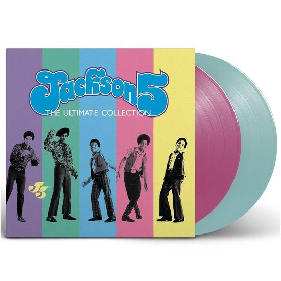Jackson 5 - Ultimate Collection (purple/blue vinyl), Jackson 5 | Muziek ...