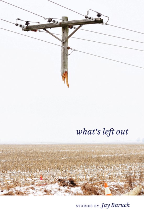 What's Left Out, Jay Baruch | 9781606352335 | Boeken | bol