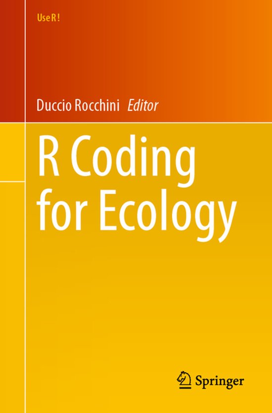 Use R!- R Coding for Ecology | 9783031996641 | Boeken | bol