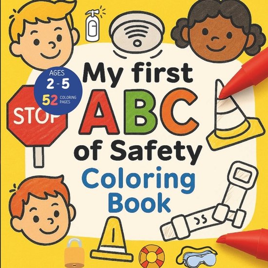 ABC of Safety, Bryan Aux | 9798275122541 | Boeken | bol