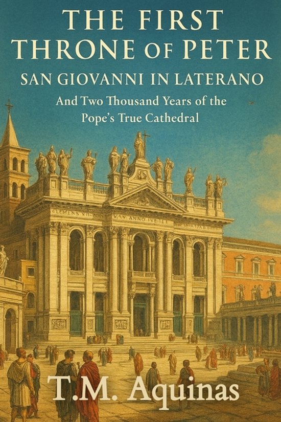 Pilgrimage to the Sacred: Italy's Holy Shrines-The First Throne of ...