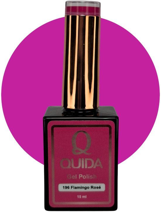 Quida Gelpolish #196 Flamingo Rose | bol