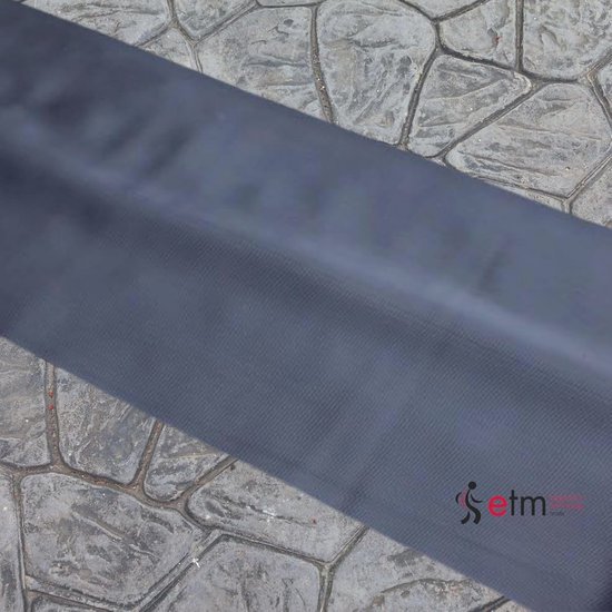 Kabelbeschermingsmat Rubber 3 mm - Outdoor Kabelmat met Fijne Groeven ...