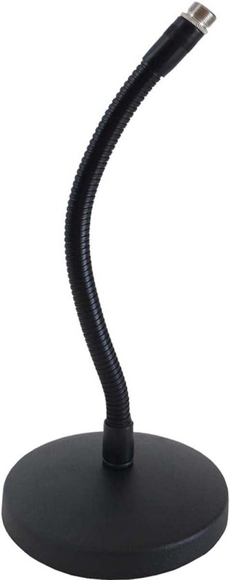 Tafelstatief microfoonstandaard met zwanenhals 32 cm hoog, geschikt ...