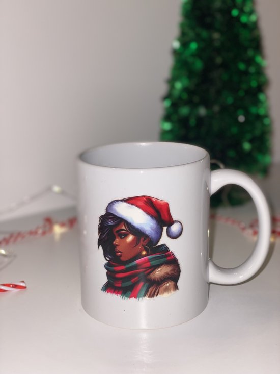 Exclusieve Kerstbeker met DTF-print – Breng Sfeervolle Warmte aan je ...