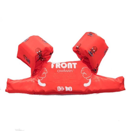 OWLWIN - Zwemvest - Deluxe - Spiderman | bol