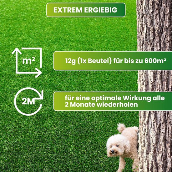Neutralizer voor gazon - Bescherming tegen hondenurine vlekken met ...
