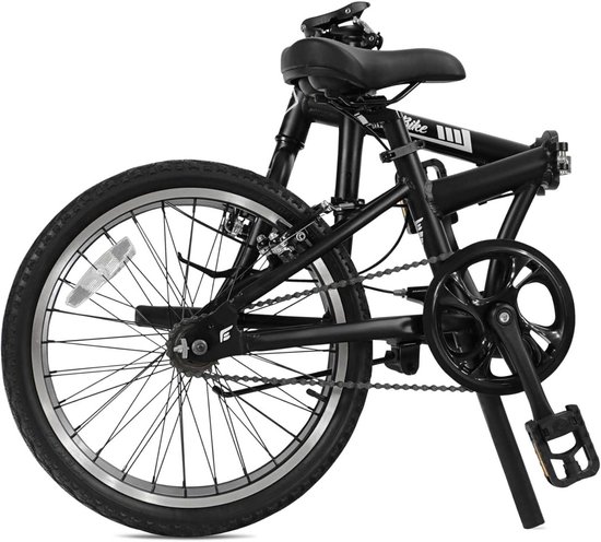 Vouwfiets met aluminium frame - Opvouwbare fiets in 3 kleuren | bol