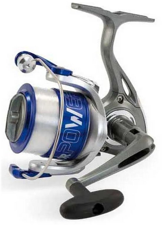 Lineaeffe Vigor Power 2 Spinning Molen Zilver 40 | bol