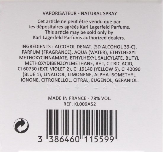 Citrus-Houtachtige Geur voor Dames 60 ML | bol