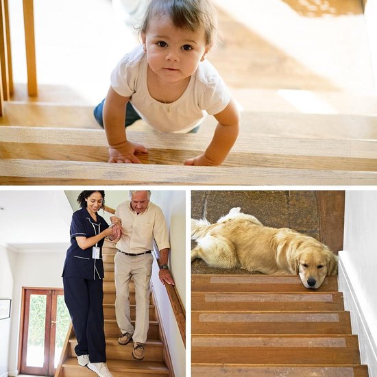 Antislip tape voor veilige trappen en vloeren, zelfklevend, waterdicht ...