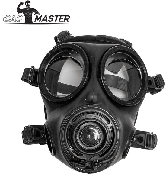 GASMASTER S10.4 Ultimate Breath Play Gas Mask | bol