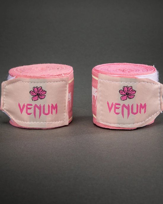 Venum Impact Bandages 300 cm - Candy Pink - | bol