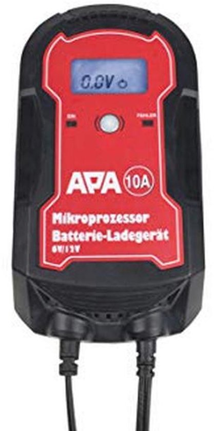 Microprocessor Batterijlader voor Auto-Accu 6V/12V - 10A met ...