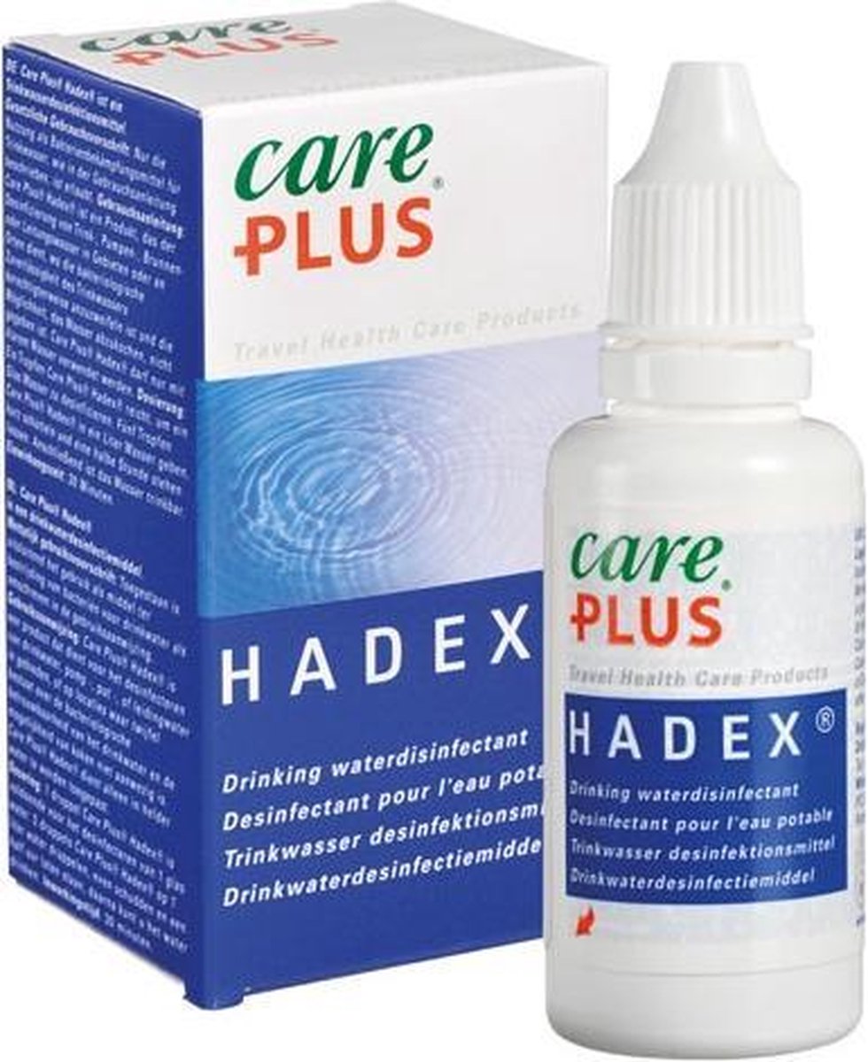Care Plus Hadex - Drinkwater Desinfectiemiddel | bol