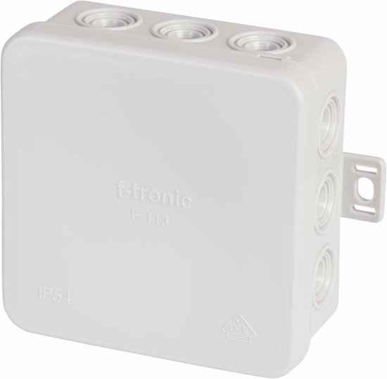 Set van 10 verdeeldozen voor vochtige ruimtes IP54 | bol