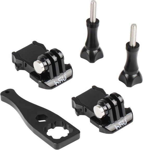 Snelsluiting Clip voor Actiecamera's - Universele Bevestiging voor ...