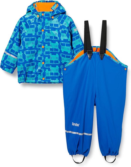 Waterdicht Regenpak Kinderen met Fleece Voering - Inclusief Jas en ...