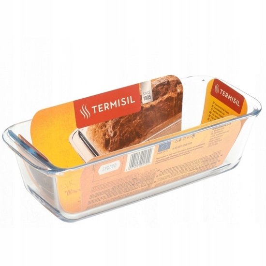 TERMISIL CLASSIC Hittebestendige schaal braadpan cakevorm 1,3 l | bol