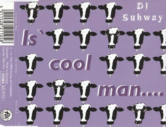 Is' Cool Man (Daughters Rave), DJ Subway | Media condition: Very Good ...