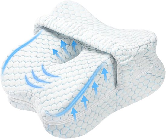 Ainiv Ergonomisch Beenkussen voor Comfortabele Slaaphouding | bol