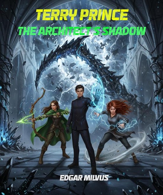 Terry Prince 1 - Terry Prince and the Architect's Shadow (ebook), Edgar ...