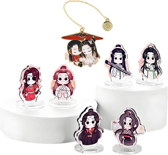 Cosensi - Acryl figuren Heaven Official's zegen, Xie Lian en Hua Cheng ...