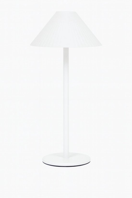 Oplaadbare tafellamp-Draadloze LED tafellamp- USB oplaadbaar- 12,5x25,5 ...