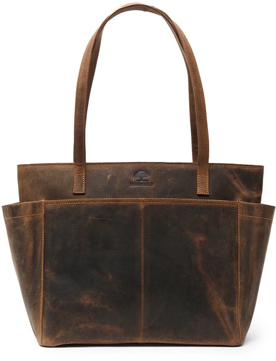 Leren Dames Shopper – Stijlvol & Tijdloos | bol