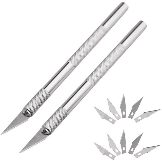 IMPERATORIS® Penmes - Hobbymes - Scalpelmes - Hobby Mesjes voor ...