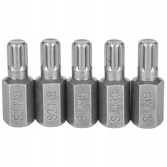 Richmann Spline-bit 10mm 10x30mm S2 Staal Torx | bol