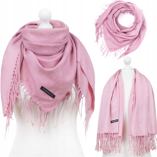 Grote Dames Kasjmier Sjaal - Zacht, Warm & Stijlvol | bol