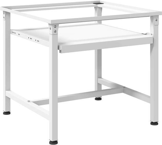 Wasmachine Pedestal met Opbergplank - Verhoger voor Droger en ...