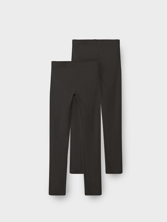 Meisjes Leggings 2-pack voor Comfortabele Herfst Outfits | bol
