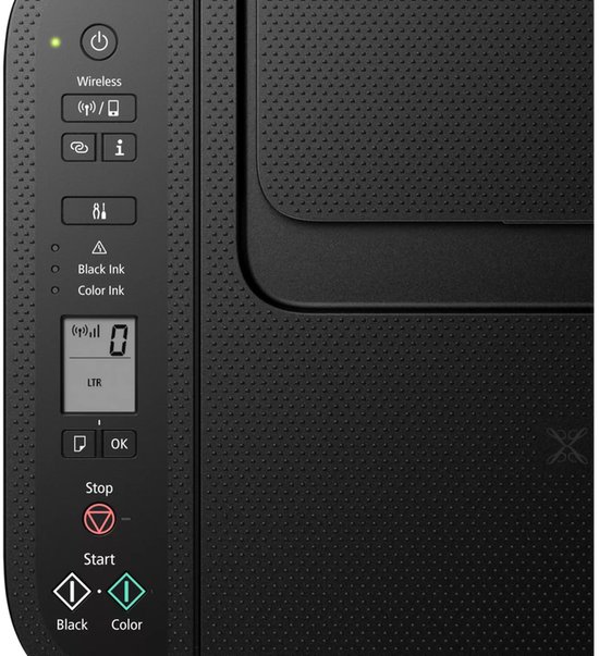Canon PIXMA TS3550i - All-In-One Inkjetprinter - Zwart - 3550i | bol