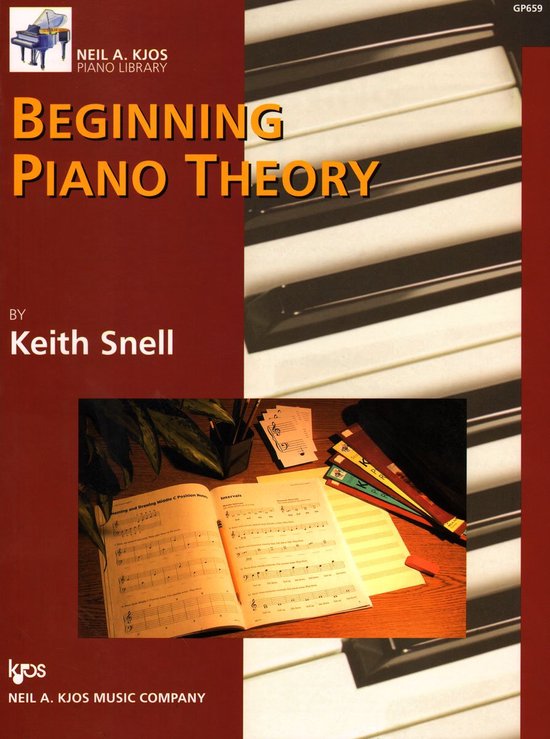 Basiscursus Piano Theorie Leren Lezen en Noteren | bol