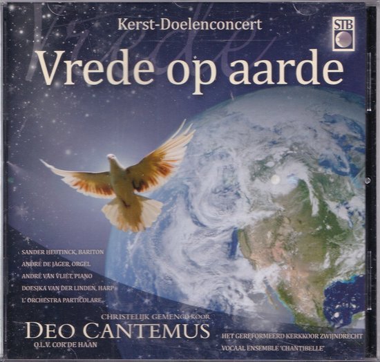 Vrede op aarde, Kerst-Doelenconcert - Chr. Gemengd Koor Deo Cantemus o ...